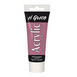 Kreul el Greco Acrylfarbe graumagenta 75,0 ml