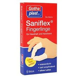Gothaplast Fingerkuppenpflaster Saniflex® 433381 beige 23,5 x 8,5 cm, 6 St.