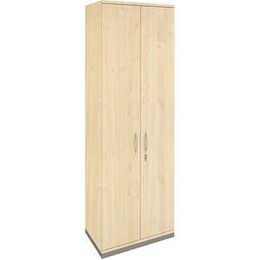 FM Aktenschrank Sidney, 4260267329269 königsahorn 5 Fachböden 80,0 x 44,2 x 222,1 cm