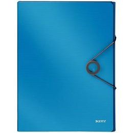 Leitz Heftbox Solid 4568 3,0 cm hellblau