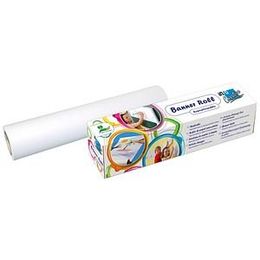 inFO Malrolle BLANCO 80 g/qm, 30,0 cm x 12,2 m