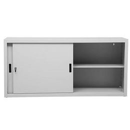 Gürkan Gürkan Schiebetürenschrank, 100268 lichtgrau 1 Fachboden 160,0 x 45,0 x 75,0 cm