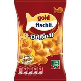 FUNNY-FRISCH gold fischli Original Knabbereien 100,0 g