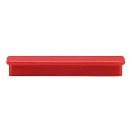Neutral 10 Magnete rot 2,8 x 5,5 x 0,75 cm