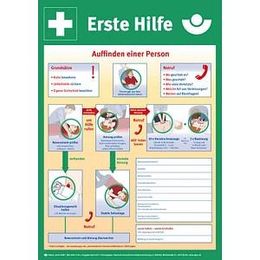 SafetyMarking® SafetyMarking® Rettungszeichen "Anleitung zur Ersten Hilfe" rechteckig 40,0 x 56,0 cm