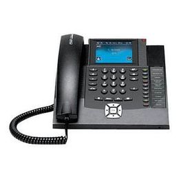 Auerswald COMfortel® 1400 Schnurgebundenes Telefon mit Anrufbeantworter schwarz