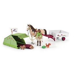 Schleich® Horse Club 42533 Sarahs Campingausflug Spielfiguren-Set