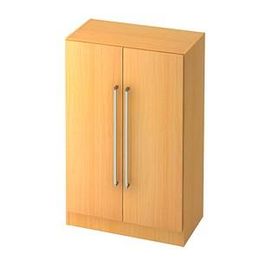 Hammerbacher Aktenschrank 7550 CE, V7550/6/6/CE buche 2 Fachböden 80,0 x 42,0 x 127,0 cm