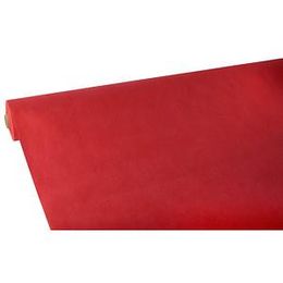 Papstar Tischdecke soft selection 82342 rot 1,18 x 25,0 m