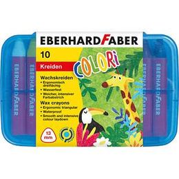 Eberhard Faber Colori Wachsmalkreiden farbsortiert, 10 St.