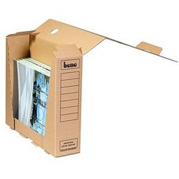 bene! 20 bene Archivboxen braun 8,0 x 29,0 x 33,0 cm