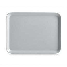 zeller Tablett grau rechteckig 18,0 x 24,0 cm