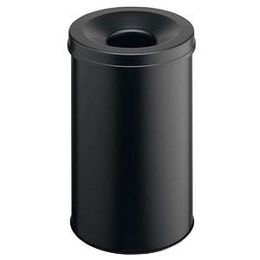 Durable Papierkorb 30,0 l schwarz