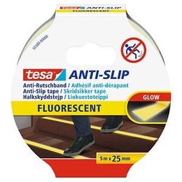 Tesa Anti-Rutsch-Band Fluoreszent natur 25,0 mm x 5,0 m