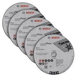 5 Bosch Trennscheiben Expert for Inox