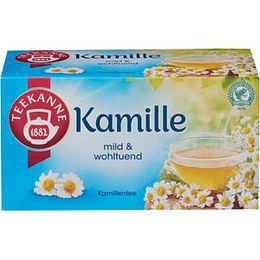 Teekanne Kamille Tee 20 Portionen