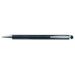 ONline® Touchpen-Kugelschreiber Stylus XL schwarz Schreibfarbe blau, 1 St.