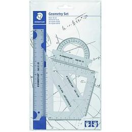 Staedtler Lineal-Set 569 PB transparent