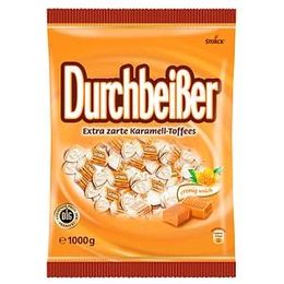 Durchbeißer Karamel Bonbons 1,0 kg