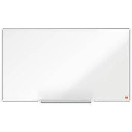 NOBO Whiteboard Impression Pro Widescreen Nano Clean™ 89,8 x 51,0 cm weiß lackierter Stahl