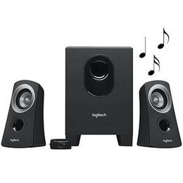 Logitech Z313 Lautsprechersystem schwarz