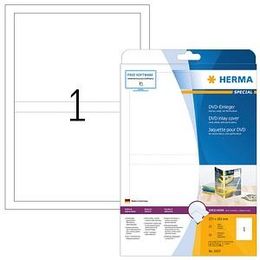 Herma DVD-Einleger 5037 weiß