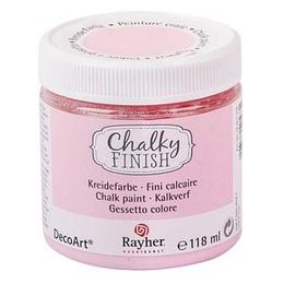 Rayher Chalky Finish Kreidefarben rosé 118 ml