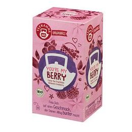 Teekanne ORGANICS. YOU'RE MY BERRY Bio-Tee 20 Portionen