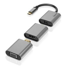 Hama 6in1 USB C Multiport Adapter