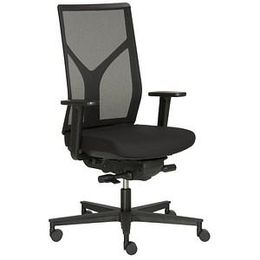 Rovo CHAIR Bürostuhl Rovo R16, 3030 S5 1-18 Stoff schwarz