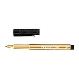 Faber-Castell Pitt Artist Pen Lackmarker gold 1,5 mm, 1 St.