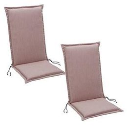 2 Best Auflagen Comfort-Line rosa 50,0 x 100,0 cm