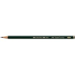 Faber-Castell 9000 Bleistift 4B grün 1 St.