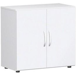 geramöbel geramöbel Aktenschrank Flex, S-382100-WW weiß 1 Fachboden 80,0 x 42,0 x 75,2 cm