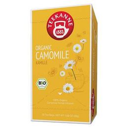 Teekanne ORGANIC CAMOMILE Bio-Tee 20 Portionen