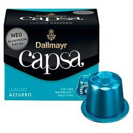 Dallmayr Capsa LUNGO AZZURRO Kaffeekapseln Arabica- und Robustabohnen 10 Portionen