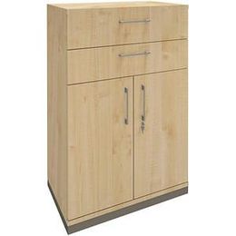 FM Aktenschrank Oldenburg, 4260672332335 königsahorn 1 Fachboden 80,0 x 44,2 x 113,3 cm