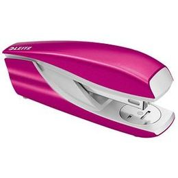 Leitz Heftgerät NeXXt 5502 WOW pink-metallic