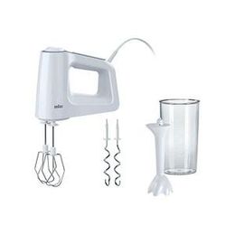 Braun MultiMix 3 HM 3105 Handmixer weiß 500 W