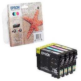 Epson 603/T03U64 schwarz, cyan, magenta, gelb Druckerpatronen, 4er-Set