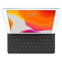 Apple Smart Keyboard Tablet-Tastatur schwarz geeignet für Apple iPad 7. Gen (2019), Apple iPad 8. Gen (2020), Apple iPad 9. Gen (2021), Apple iPad Air 3. Gen (2019), Apple iPad Pro 10,5" (2017)