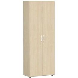 geramöbel geramöbel Aktenschrank Flex, S-386100-AA ahorn 5 Fachböden 80,0 x 42,0 x 216,0 cm