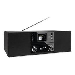 Technisat DIGITRADIO 370 CD IR Internetradio schwarz