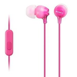 Sony MDR-EX15APPI In-Ear-Kopfhörer pink