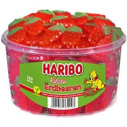 Haribo RIESEN ERDBEEREN Fruchtgummi 150 St.