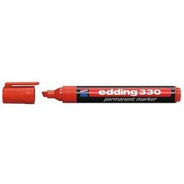 Edding 330 Permanentmarker rot 1,0 - 5,0 mm, 1 St.