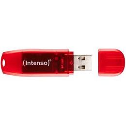 Intenso USB-Stick Rainbow Line rot 128 GB