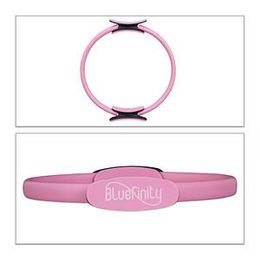 Relaxdays Pilates-Ring pink