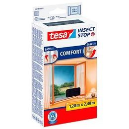 Tesa Fliegengitter Insect Stop COMFORT anthrazit 1,2 x 2,4 m