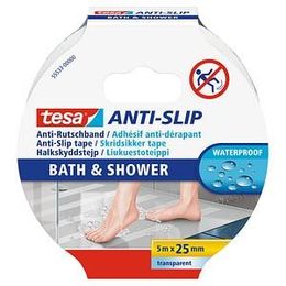 Tesa Anti-Rutsch-Band Bad und Dusche transparent 25,0 mm x 5,0 m